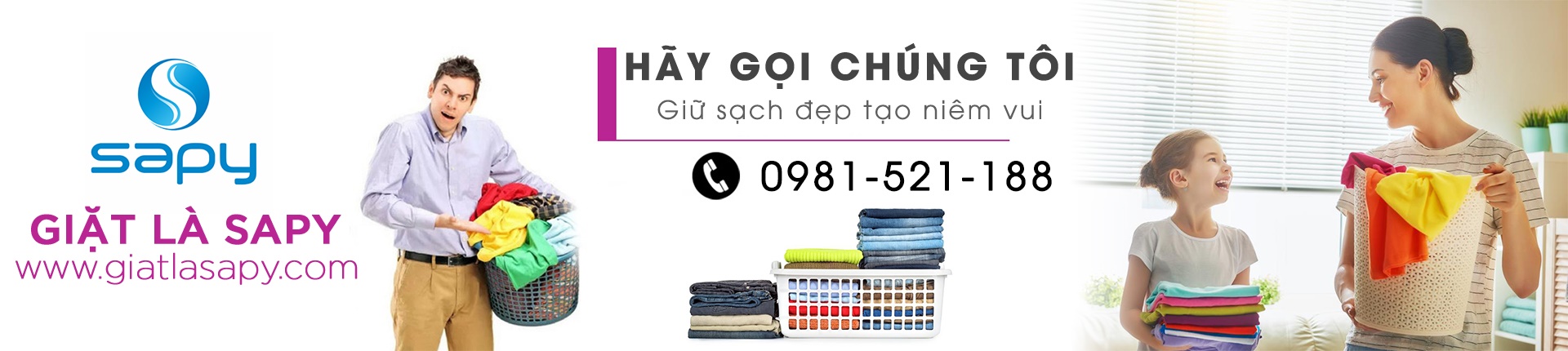 Giặt là Sapy| Dịch vụ giặt là nhận trả tại nhà| Nhận trả tận nơi| Dịch ...
